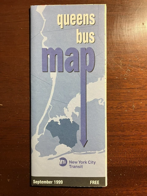 Large Detailed Queens Bus Map Nyc New York Usa United - vrogue.co