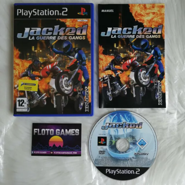 JEU JACKED LA Guerre des Gangs pour PS2 - Complet CIB PAL - Floto Games ...