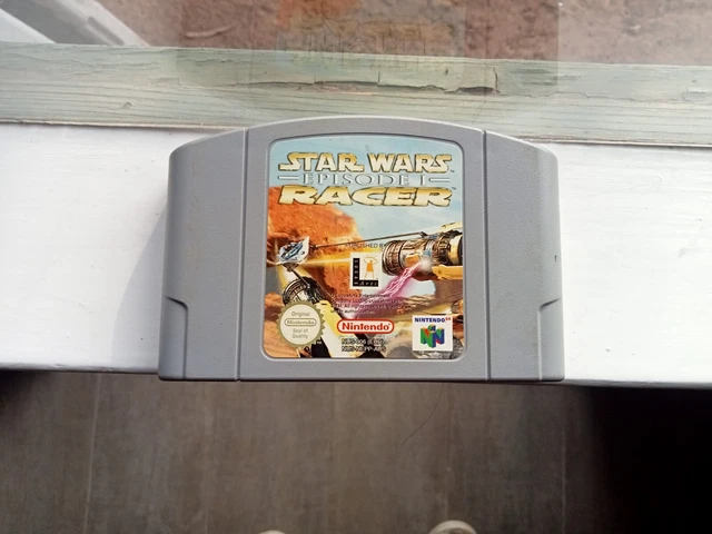 STAR WARS EPISODE 1 Pod Racer Nintendo 64 PAL N64 | CART ONLY $25.00 ...