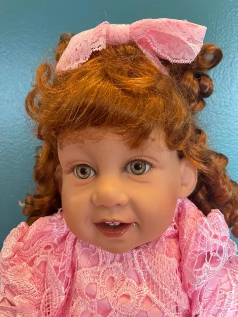 PAT SECRIST DOLL, red hair pink dress $65.00 - PicClick CA