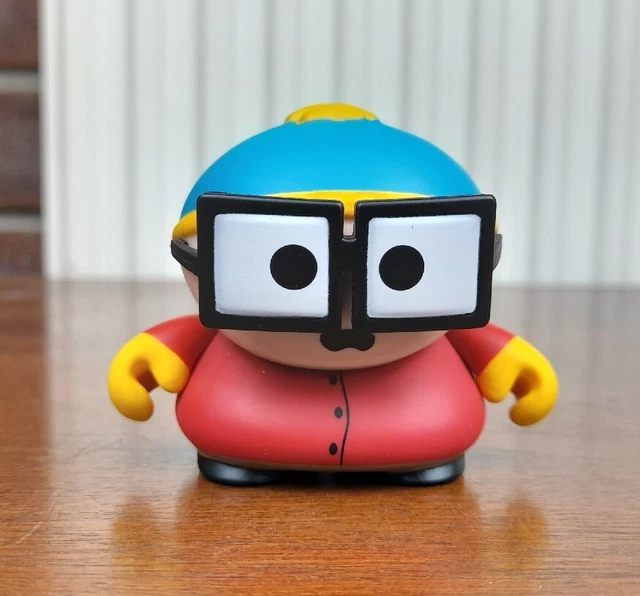 SOUTH PARK KIDROBOT MANY FACES OF CARTMAN PIGGY *Missing Eyechart* £4. ...