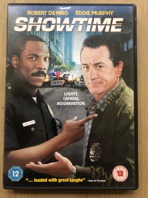 SHOWTIME DVD ROBERT De Niro (2002) £1.95 - PicClick UK