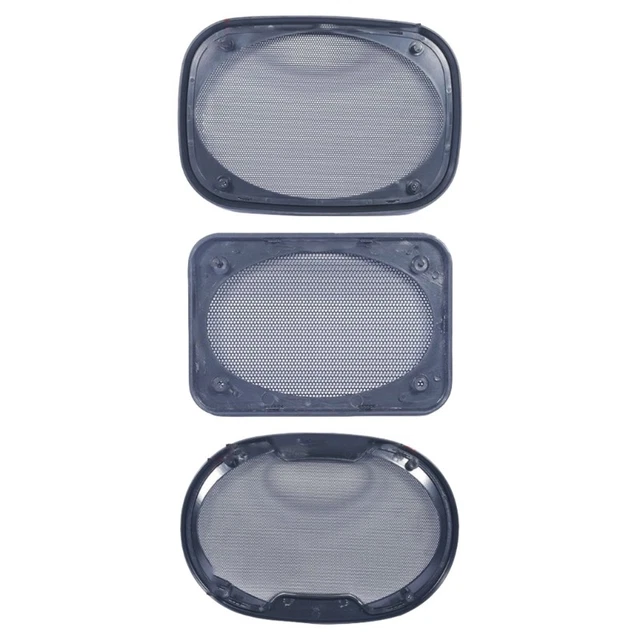 RECTANGLE/ROUND SPEAKER CONVERSION Net Cover Car Home Sound Decorative ...