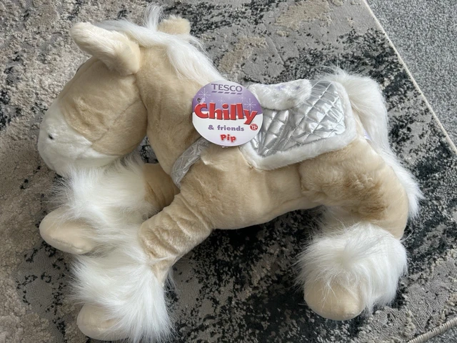 TESCO CHILLY AND Friends Pip The Horse Pony Soft Toy Cuddly Plush ...