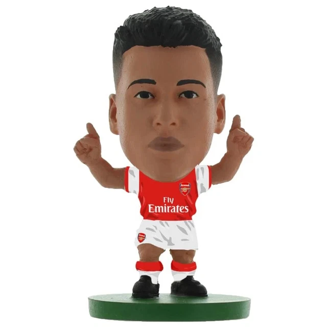 SOCCERSTARZ- ARSENAL HOGAR (Kit clásico) /Figuras, sólido (SOC1478) EUR ...