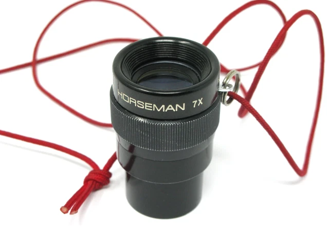 HORSEMAN 7X FOCUSING Loupe for Large Format Cameras £49.00 - PicClick UK