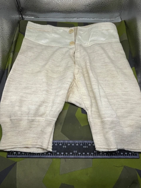 ORIGINAL WW2 PATTERN British Army Woollen Shorts / Boxer Shorts - New ...