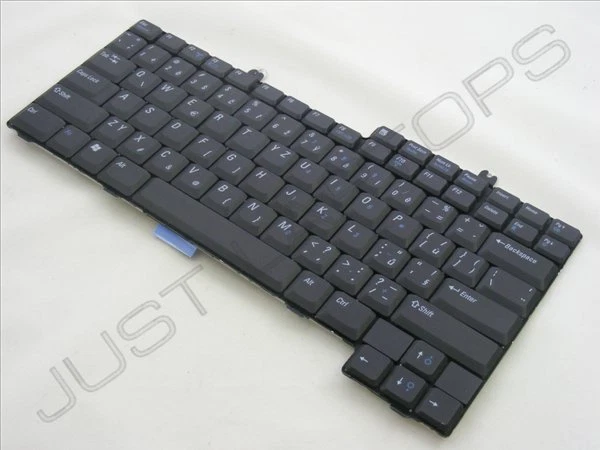 GENUINE DELL INSPIRON 500m Czech Ceska Cestina Keyboard Klaviatura ...