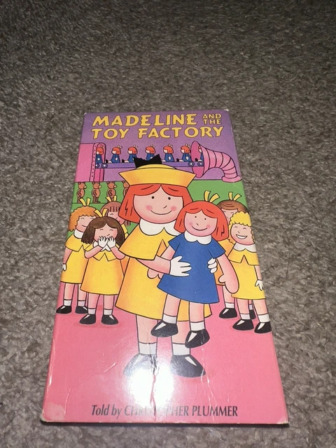 MADELINE AND THE Toy Factory VHS DIC Christopher Plummer Family Channel ...