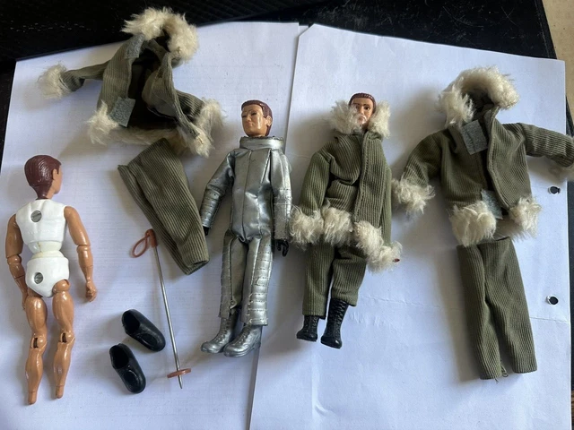 MADELMAN AUS DEN 70er Jahren 1. Generation Madelman 2001 Space Odysee ...