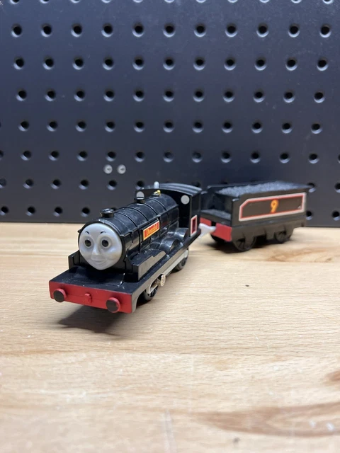 THOMAS & FRIENDS TrackMaster Donald Tender Motorized Train Engine £31. ...