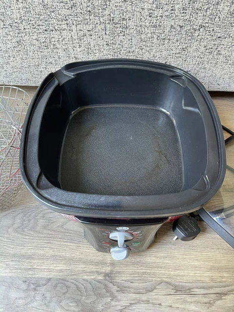 JML GO CHEF Multi Cooker - 5L 8 in 1 Electric Slow Cooker Pot £43.99 ...