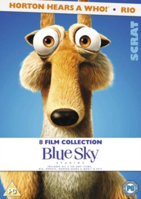 BLUE SKY STUDIOS 8 Film Collection DVD Children's & Family (2013 ...