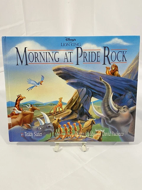 DISNEY'S IL RE Leone: Morning at Pride Rock di Teddy Slater EUR 4,79 ...