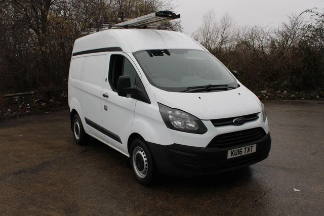 2016 FORD TRANSIT Custom 2.2 TDCi 125ps Low Roof Van PANEL VAN DIESEL ...