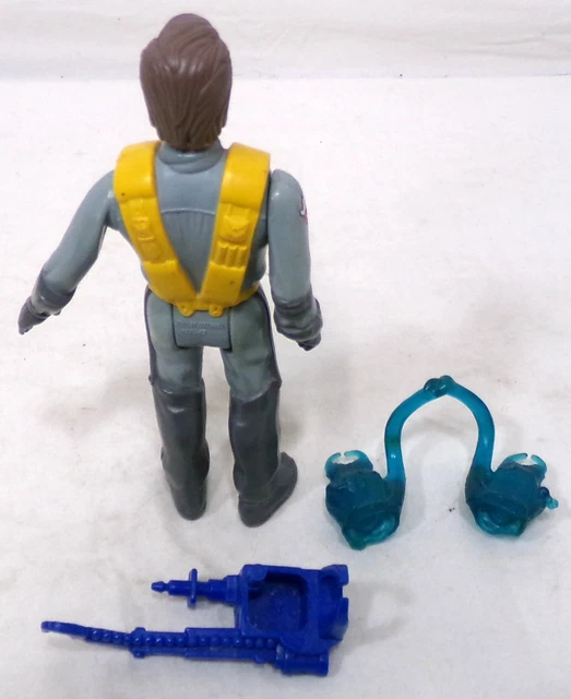 VINTAGE KENNER REAL Cazafantasmas Susto Rasgos Peter Venkman Completo ...