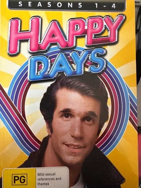 HAPPY DAYS - The Complete Series 1-4 DVD Box Set BRAND NEW! Season 1 2 ...