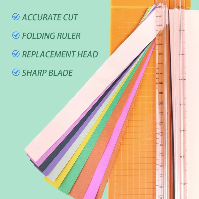 A5 SMALL PAPER Trimmer Portable Paper Cutter for Label Origami Card ...