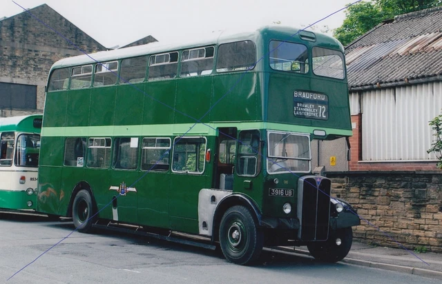 BUS PHOTO OF A Leeds Corpoaration Photograph Aec Regent V Picture ...
