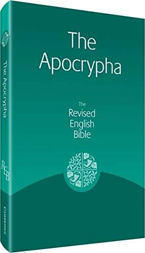 REB APOCRYPHA TEXT Edition, RE530:A: Revised English... EUR 10,45 ...