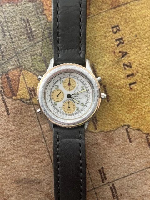 CHASE DURER WING Commander Uhr EUR 109,50 - PicClick DE