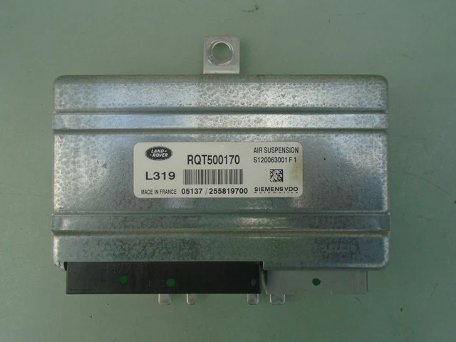 LAND ROVER DISCOVERY 3 Air Suspension Control Unit Module Ecu Rqt500170 ...
