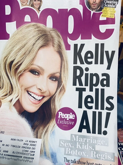 PEOPLE MAGAZINE 10 ottobre 2022 Kelly Ripa racconta tutto! — In ...