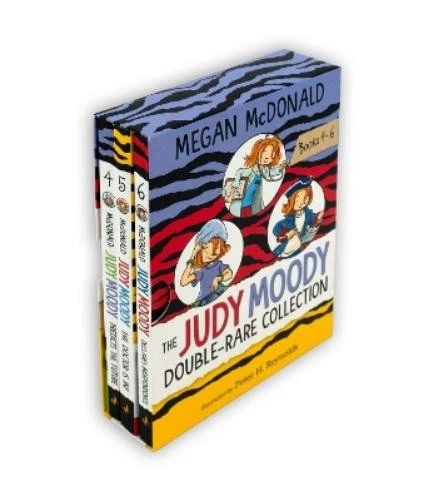 MEGAN MCDONALD THE Judy Moody Double-Rare Collection (Poche) Judy Moody EUR 21,39 - PicClick FR