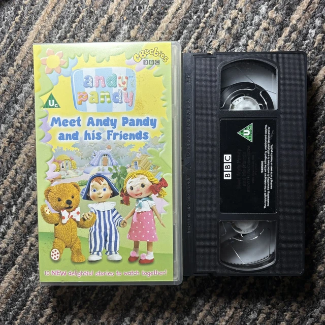 MEET ANDY PANDY And His Friends - Bbc Vhs Video - Childrens £19.95 ...