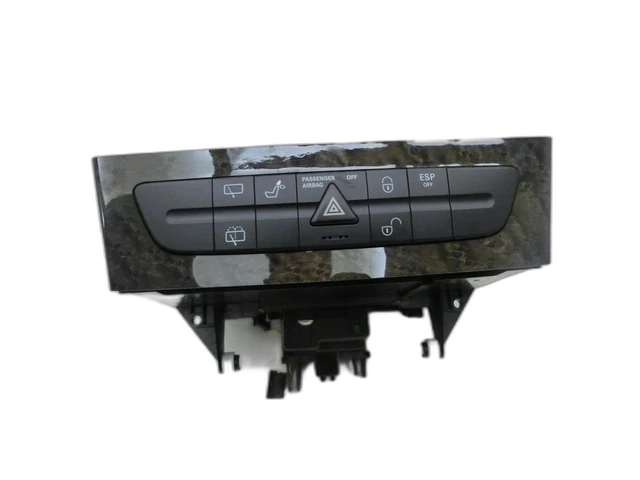 HAZARD LIGHT SWITCH Seat Heating ESP for Mercedes S211 W211 E270 02-06 ...