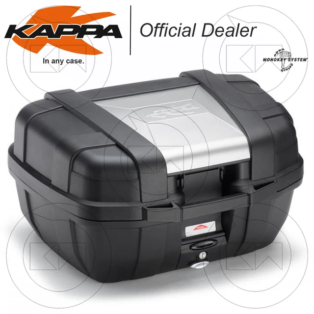 TOP-CASE KAPPA MONOKEY KGR52 Garda Cover Style Aluminium 52 Lt Moto ...