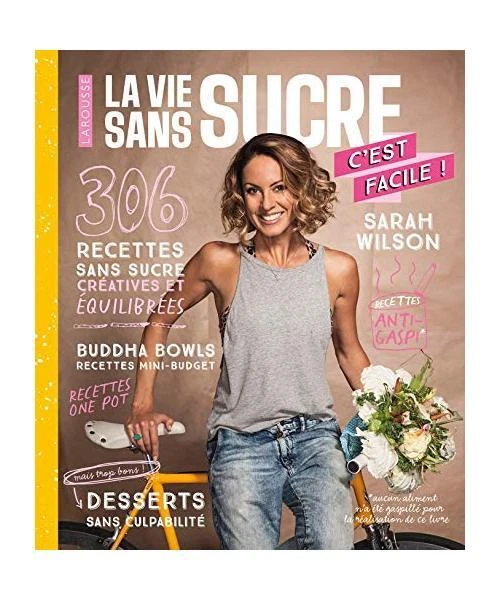 LA VIE SANS sucre c'est facile !, Wilson, Sarah EUR 18,76 - PicClick FR