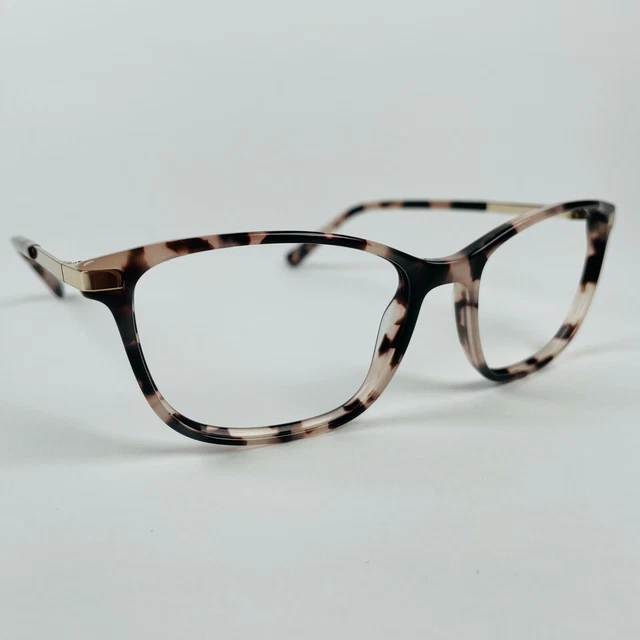 SPECSAVERS EYEGLASSES PINK TORTOISE CATS EYE glasses frame MOD ...