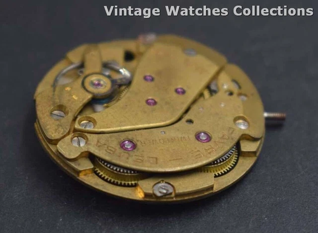FAVRE LEUBA-253 WINDING Non Working Watch Movement For Parts And repair ...