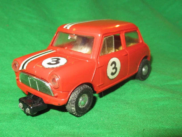SCALEXTRIC C76 AUSTIN Mini Cooper Mk1 front wheel drive for light ...