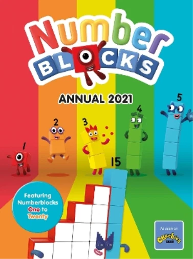 NUMBERBLOCKS NUMBERBLOCKS ANNUAL 2021 (Copertina rigida) Numberblocks ...
