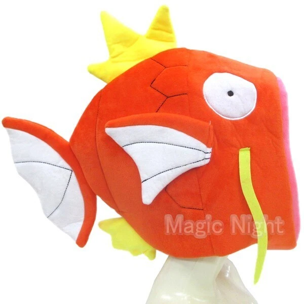MAGIKARP KIGURUMI CAP Pokemon Hat Headgear £59.34 - PicClick UK