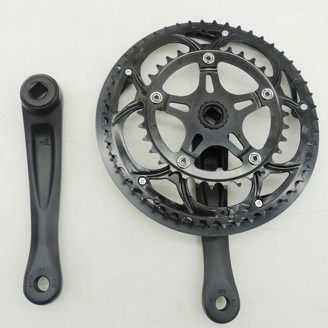 CONVENIENT REMOVABLE CHAINWHEEL Set 3450T Crankset Chainset 170mm ...