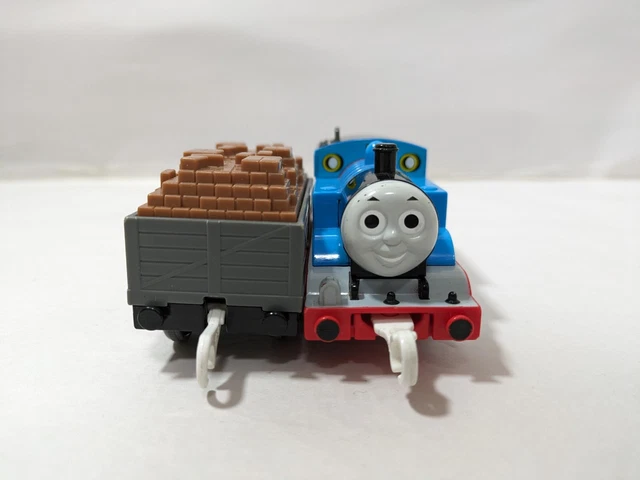 THOMAS AND FRIENDS TOMY Plarail Trackmaster Back and Go Thomas Rare ...
