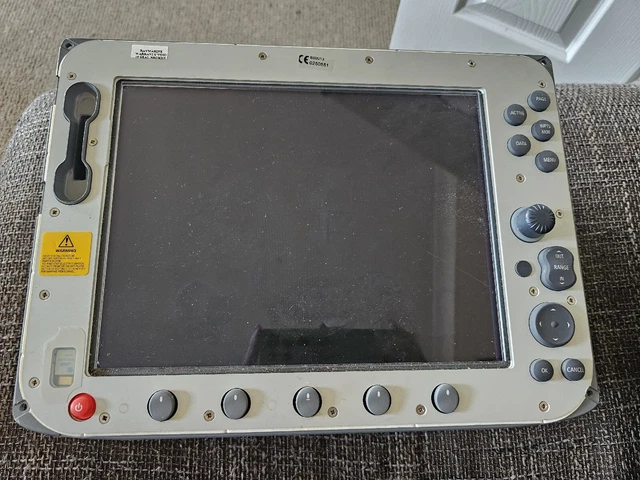 RAYMARINE E120 CLASSIC multi function Display Chart Plotter - E02013 £ ...