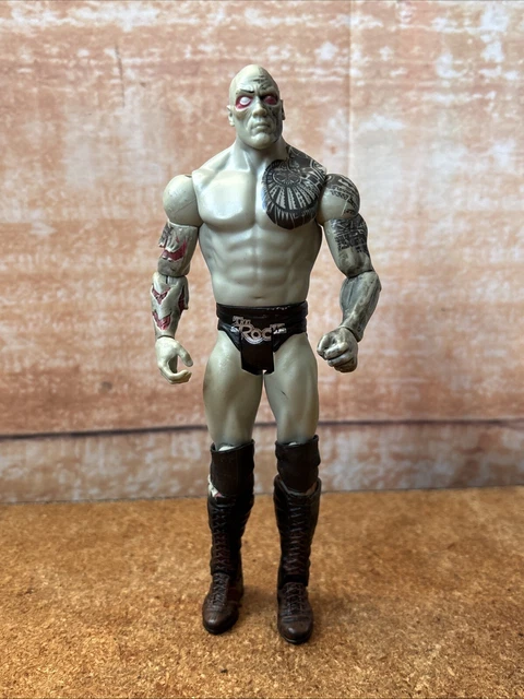 THE ROCK ZOMBIES WWE MATTEL Wrestling Action Figure Monsters WWF Rare £ ...