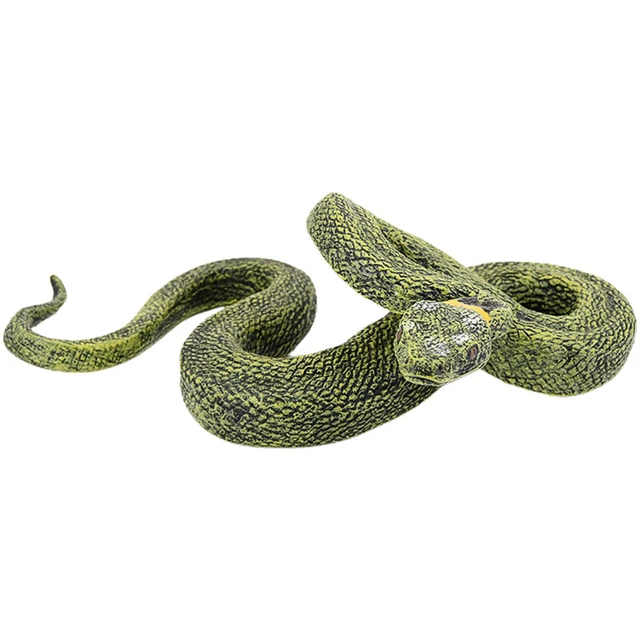 PRANK RUBBER SNAKES Rubber Snakes Realistic Crawl Toy Snakes Kids Kids ...