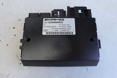 MERCEDES BENZ C63S AMG W205 Differential Lock Control Unit ECU ...