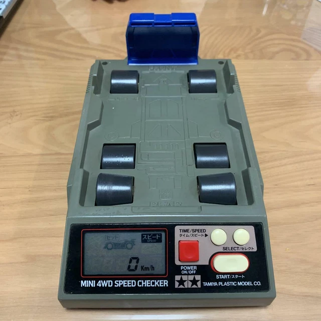 USATO MINI 4WD Speed Checker Tamiya parti aggiornate n. 183 GP.183 dal ...