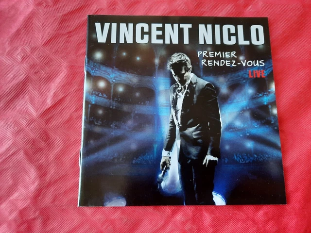 CD VINCENT NICLO premier rendez-vous live (2CD) EUR 10,00 - PicClick FR