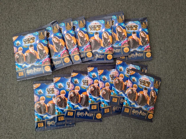 COLES MAGICAL DISCS 2025 Harry Potter X 14 BULK Sealed Brand New $0.99 ...
