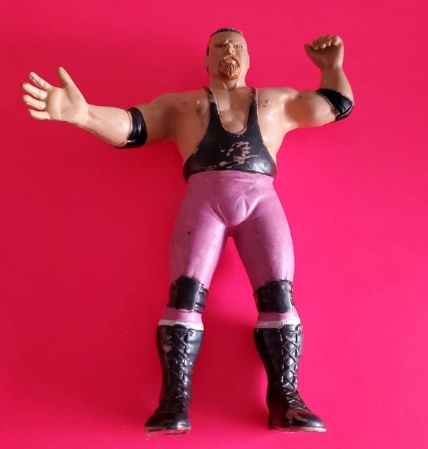 JIM THE ANVIL Neidhart WWF LJN Series 4 Wrestling Figure $80.00 ...
