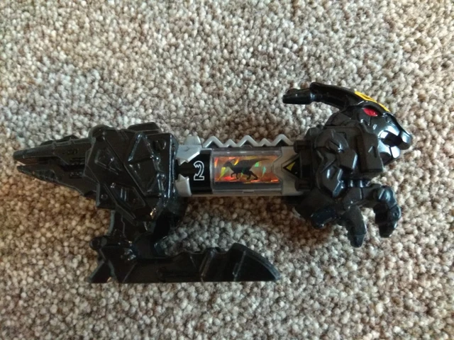 Power Rangers Dino Charge Energem Parasaurolophus Black Dino Charger 2 With Zord £799 Picclick Uk