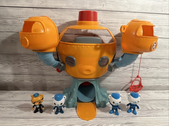 OCTONAUTS OCTOPOD PLAYSET Bundle & Figures With The Button On Top £24. ...