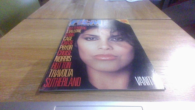 FILM REVIEW 1985 Vanity Stallone Rambo Return To Oz Sting Tom Cruise ...